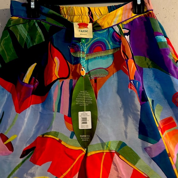 FARM Rio | Pants & Jumpsuits | Farm Rio Tropical Scenario Multi Colored ...
